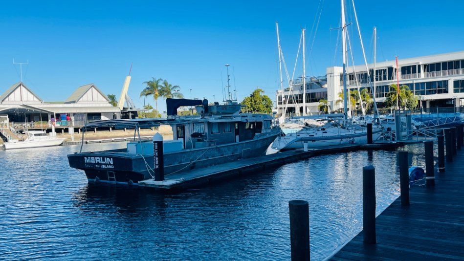 Casual Berth Lease Mooloolaba, Marina Mooloolaba, Deepwater Marina ...